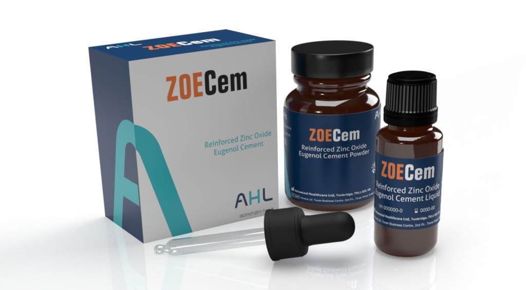 ZOECem Reinforced Zinc Oxide Eugenol Cement